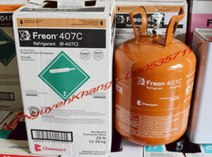 Gas Chemours Freon 407C – Điện Lạnh Nguyên Khang