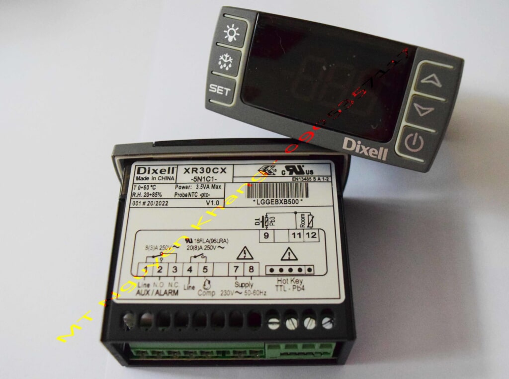 Điều khiển nhiệt độ Dixell XR30CX – Điện Lạnh Nguyên Khang
