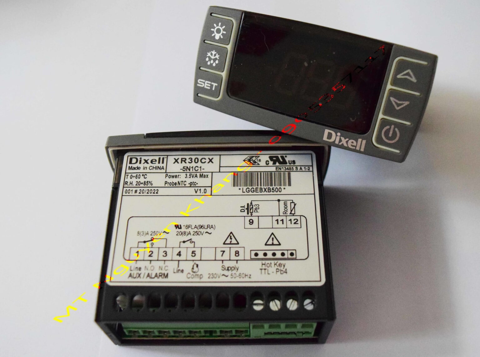 Điều khiển nhiệt độ Dixell XR30CX – Điện Lạnh Nguyên Khang