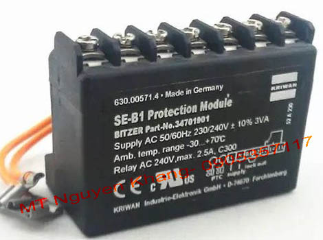 SE-B1 Bộ bảo vệ động cơ Bizer | Điện Lạnh Nguyên Khang