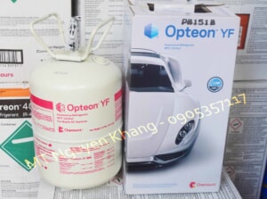 Gas lạnh Opteon™ YF (HFO-1234yf) – Điện Lạnh Nguyên Khang