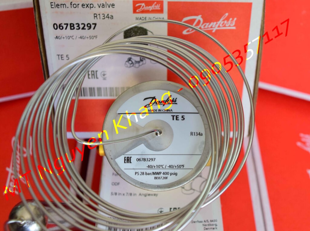 Van tiết lưu TE 5 (R134a)067B3297 – Điện Lạnh Nguyên Khang